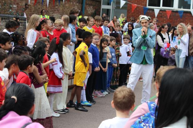 School holds community celebration after Ofsted success