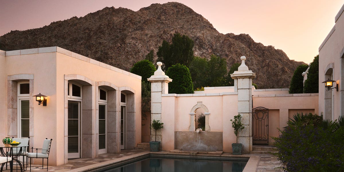 Designer Michael S Smith brings a palazzo to Palm Springs