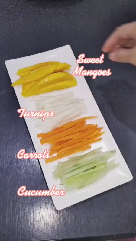 Fresh veggie spring rolls perfect for a light meal