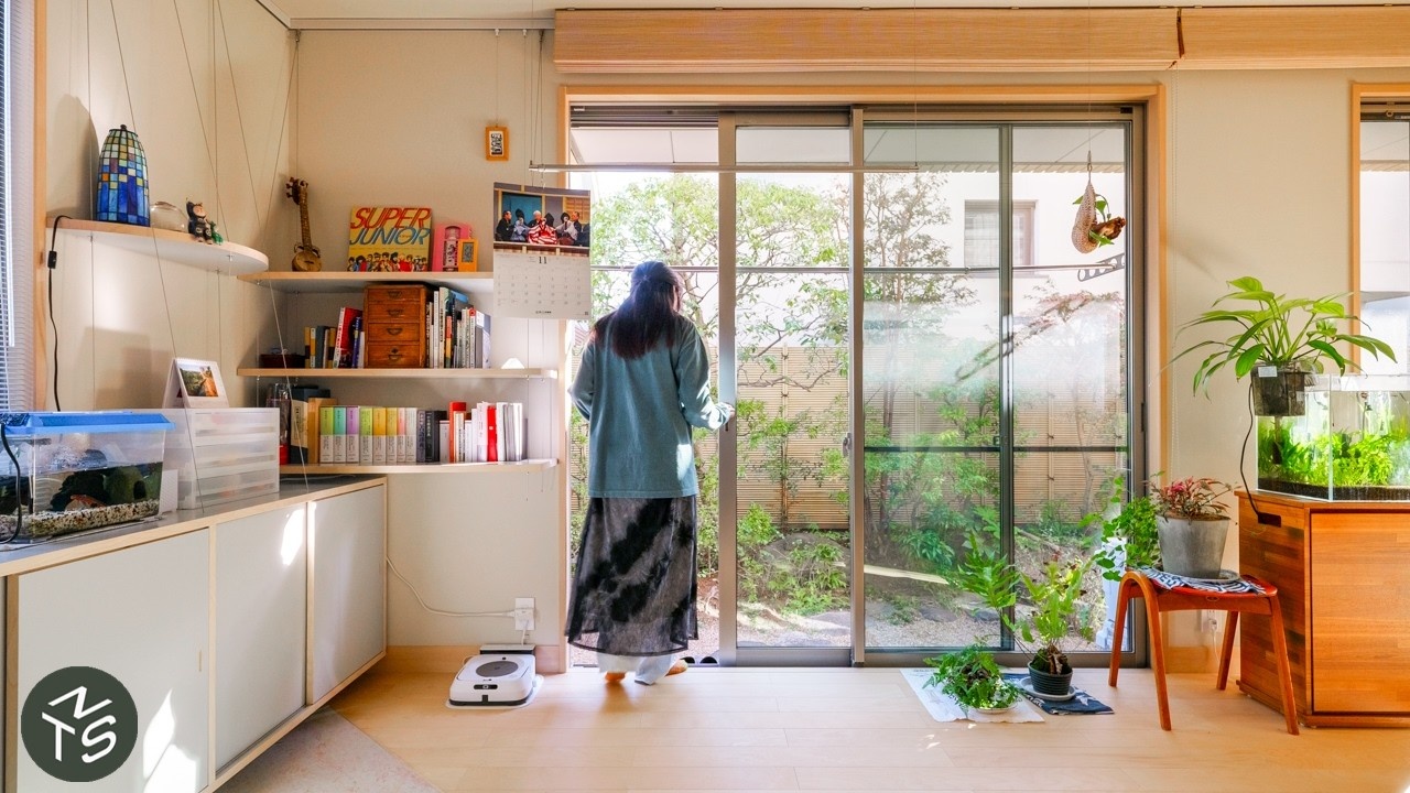 Japanese woman returned to her parents' home and built something incredible