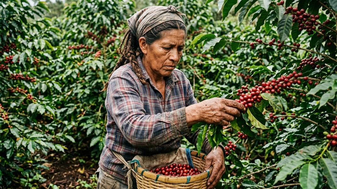 Coffee’s journey from bean to cup