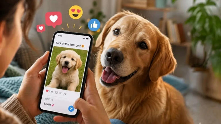Sharing cute animal posts? Science finds they can strengthen your ...