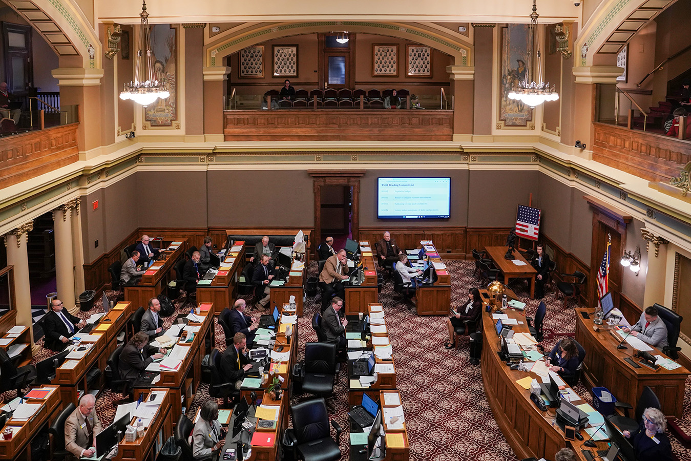 Will the Wyoming Freedom Caucus win control of the Senate? Here are the ...
