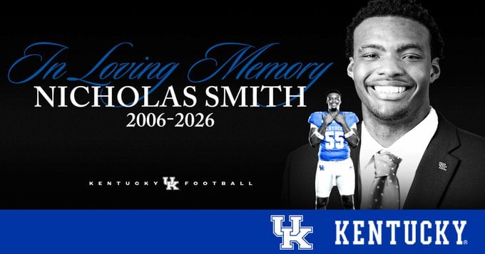 Nic Smith: Georgia native, Kentucky football player dies at 20