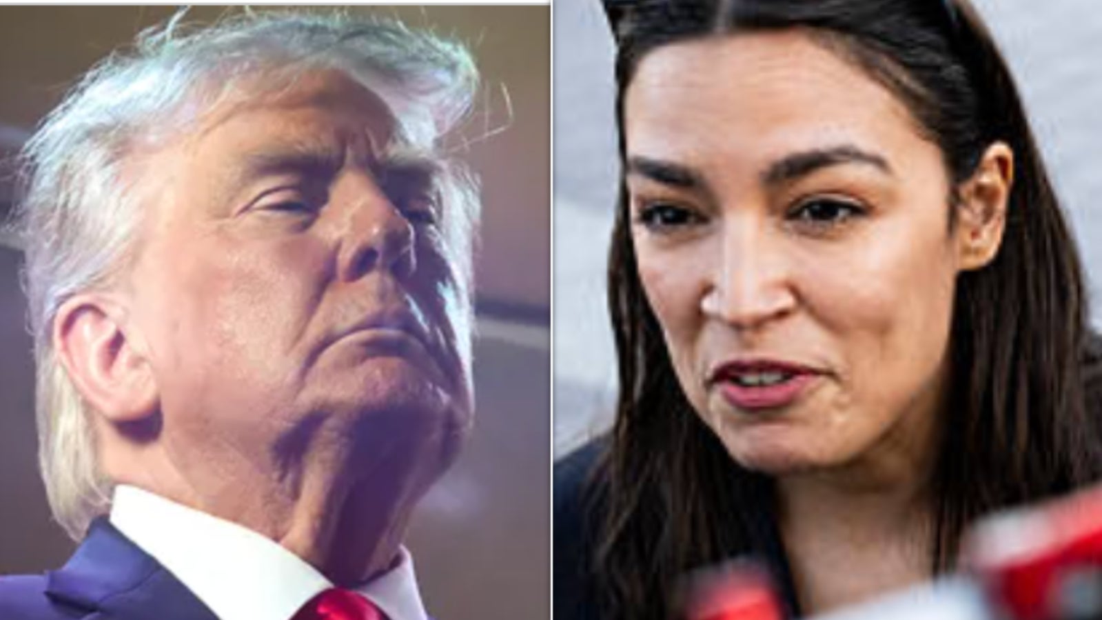 AOC wins game 3 for calling foul on Trump nodding off again at finals