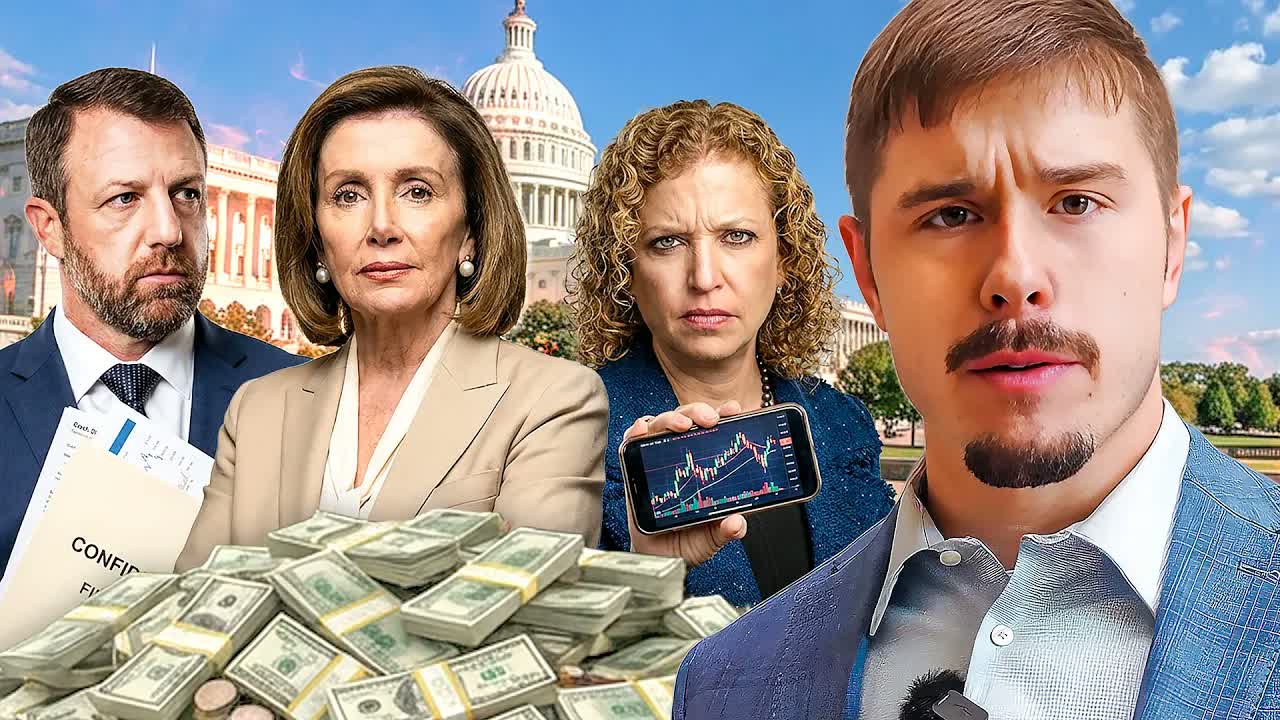 Congress shouldn't trade stocks - the debate heating up