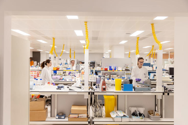 Nuvalent stock jumps 39% on surprise GSK cancer-drug deal