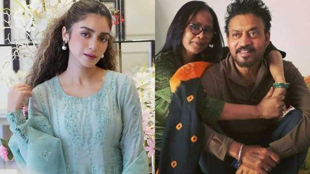 Irrfan Khan's wife calls Pakistani actress Hajra Yamin 'a gem'