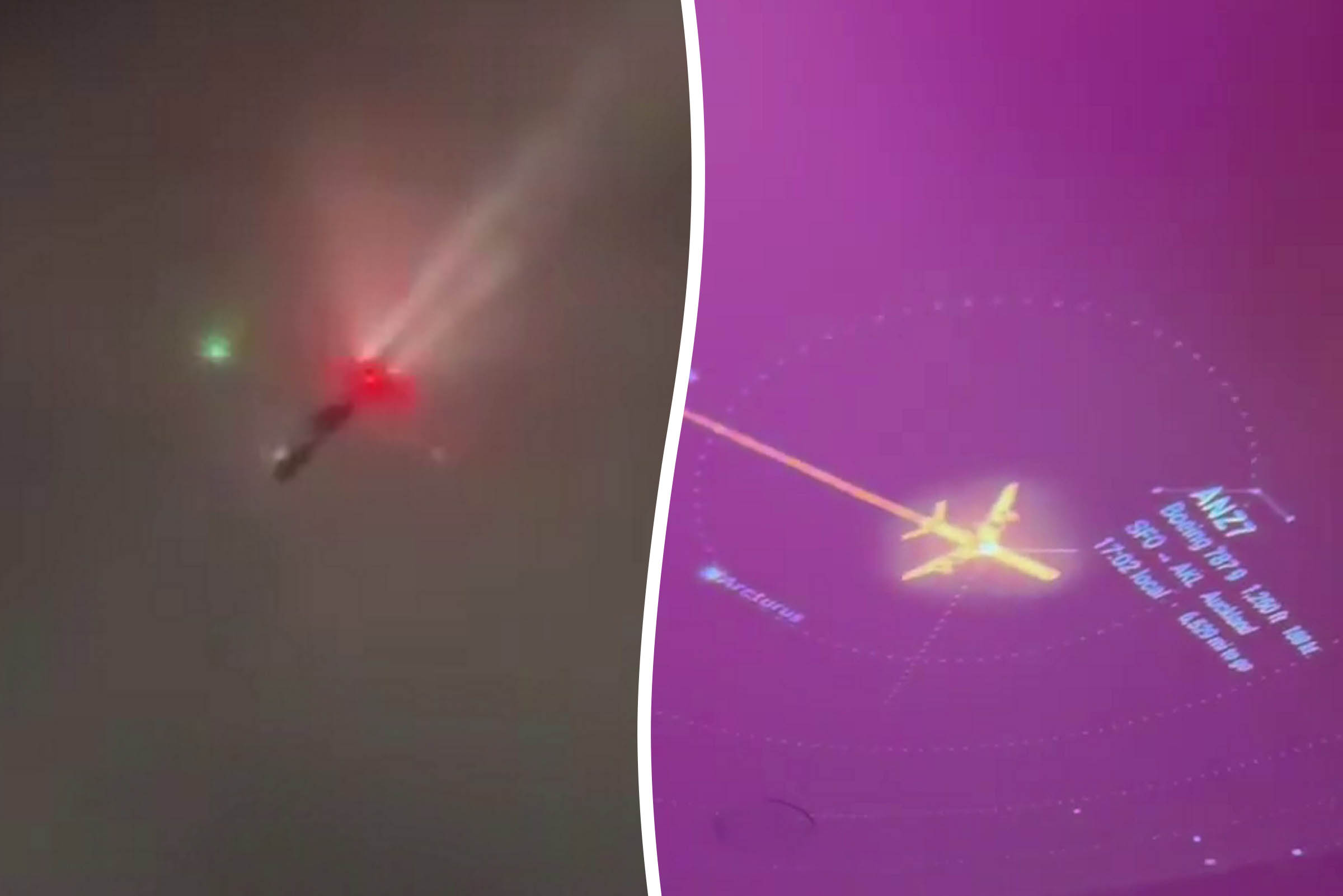Engineer builds $1,000 projector that turns ceiling into flight tracker