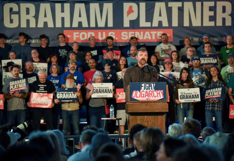 Platner's past under scrutiny as he faces voters in crucial Maine ...