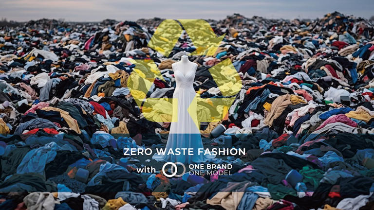 ファッション業界の大量廃棄をAIで解決へ。「Zero Waste Fashion」に注目