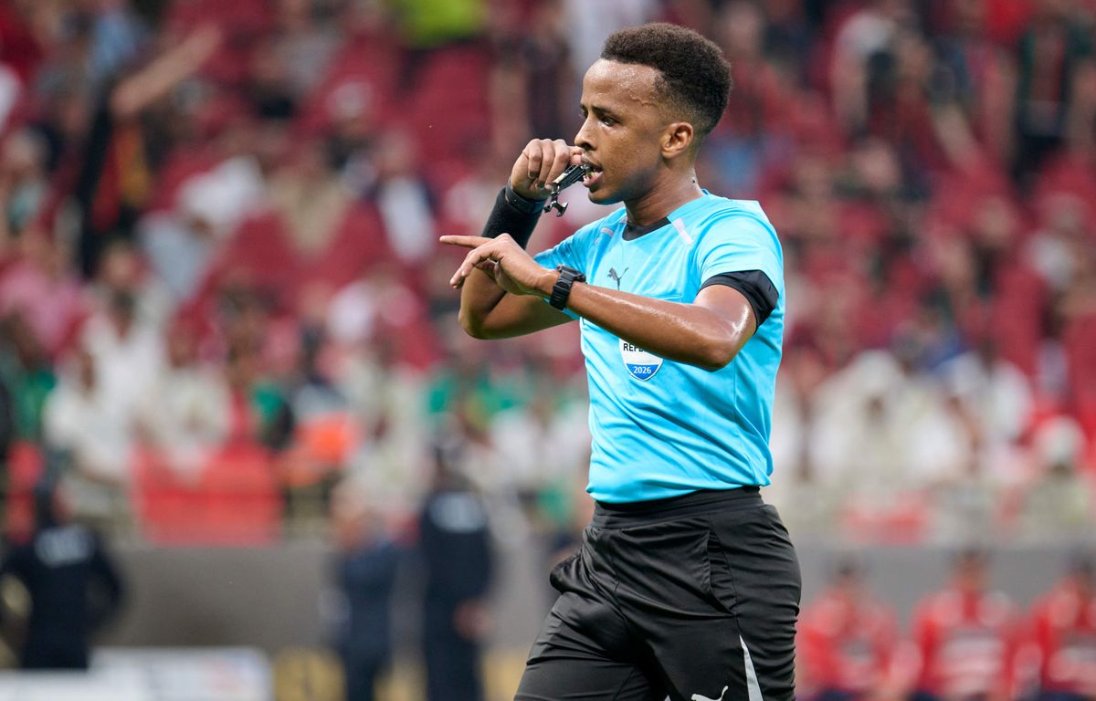 Coupe du monde 2026 : pourquoi le Somalien Omar Artan, meilleur arbitre ...