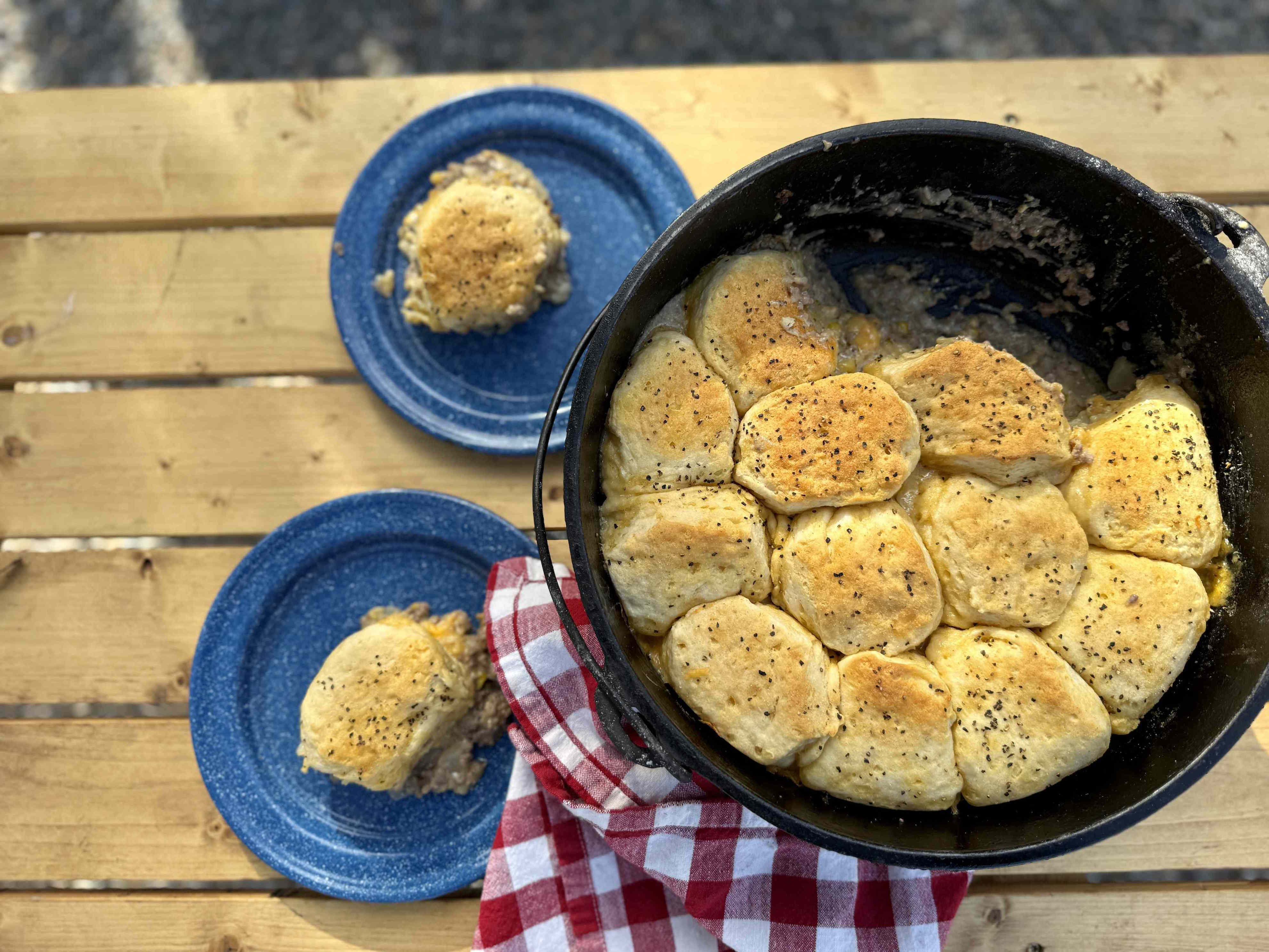 The one-pot casserole a cattle ranch cook has made for over 30 years