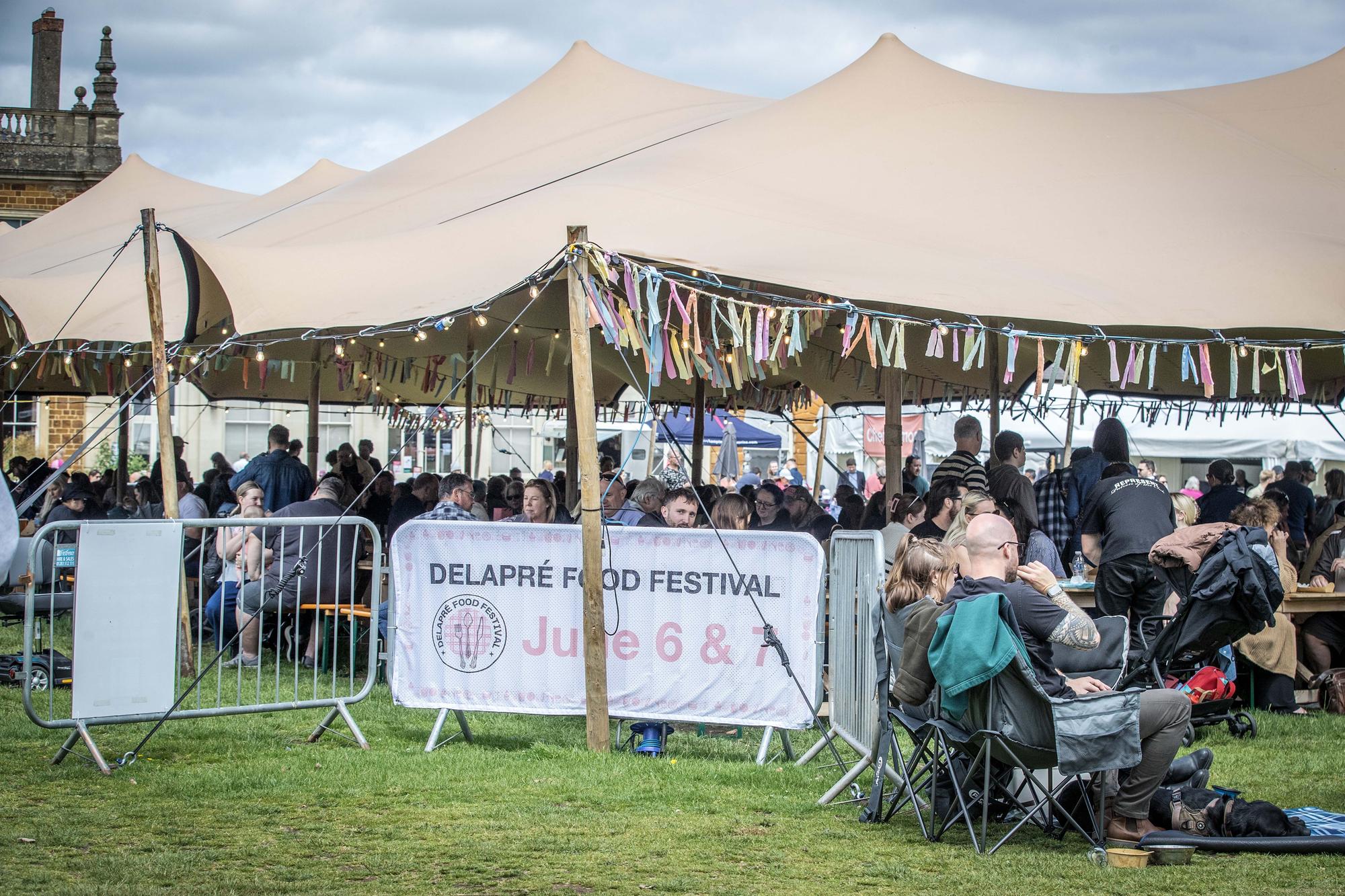 In pictures: Foodies and vendors enjoy Delapré Food Festival with live ...