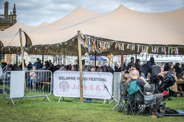 In pictures: Foodies and vendors enjoy Delapré Food Festival with live ...
