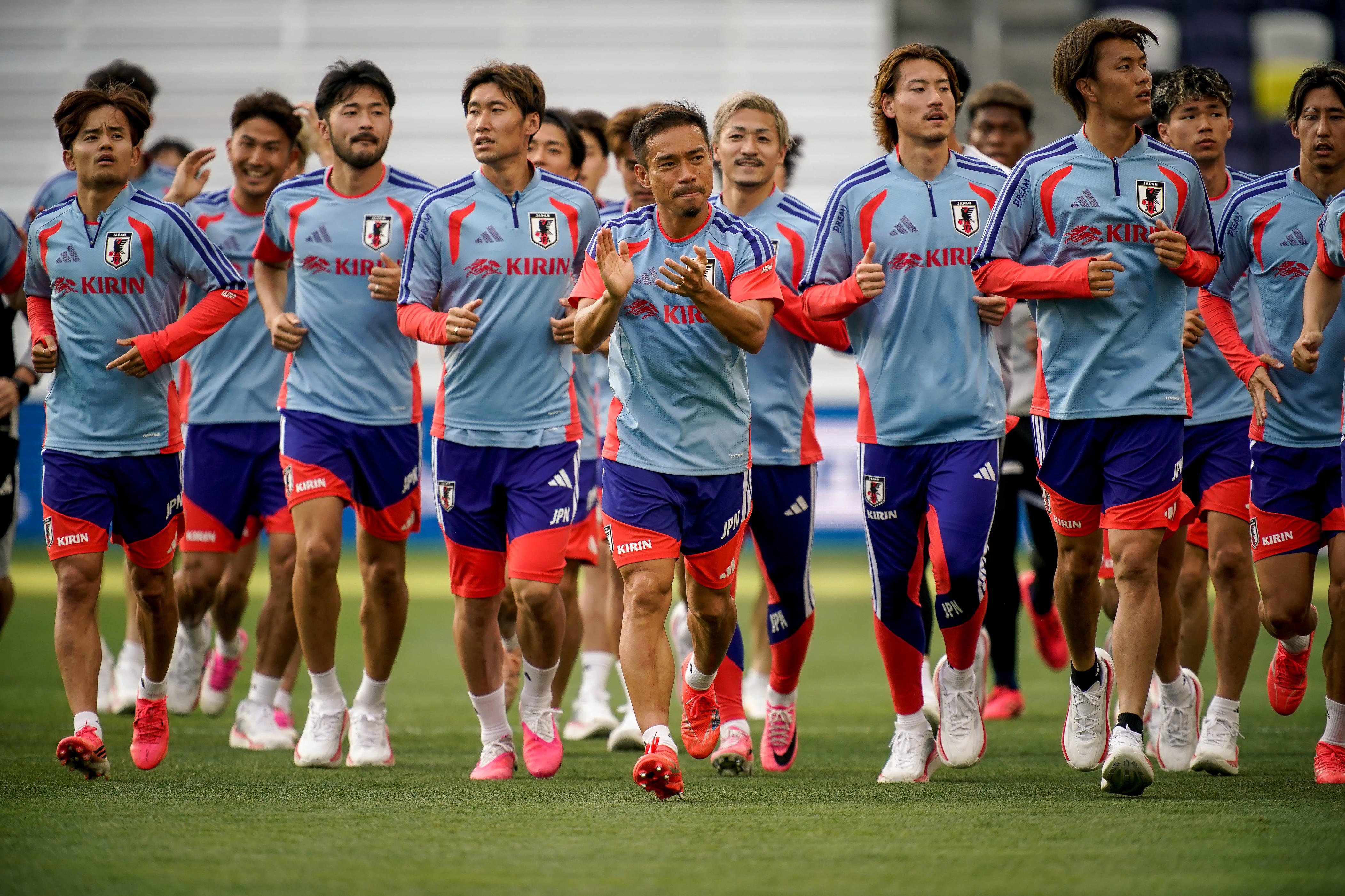 Japan national soccer team arrives, calls Nashville home during World Cup