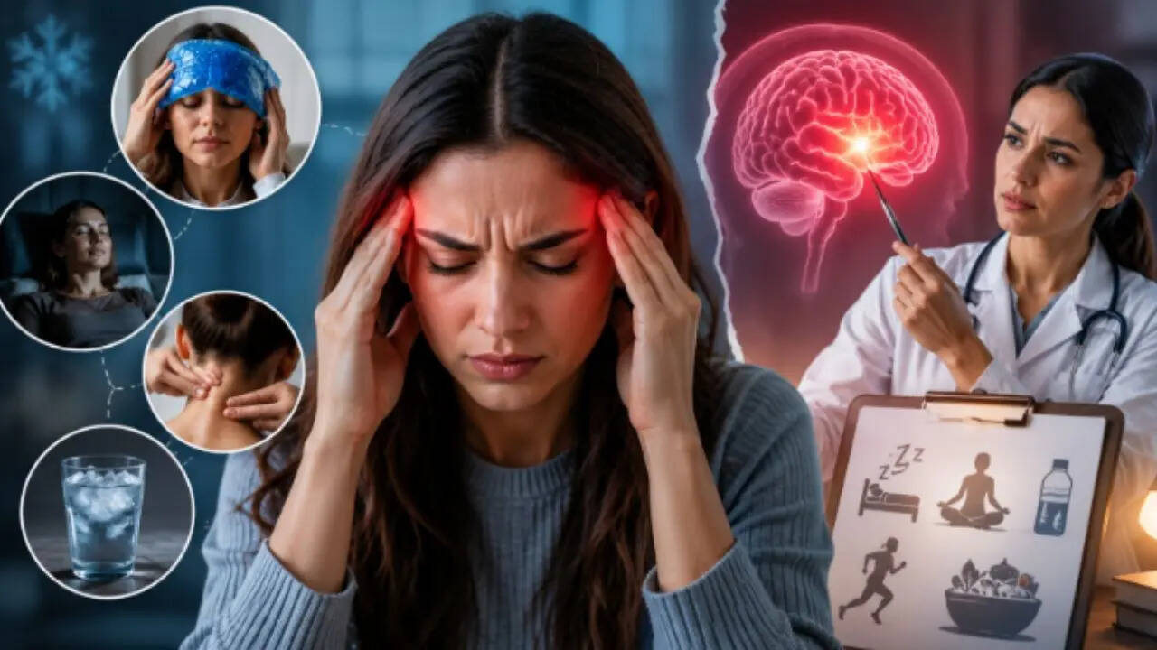 This viral migraine hack may ease your pain, but doctors say it won’t ...