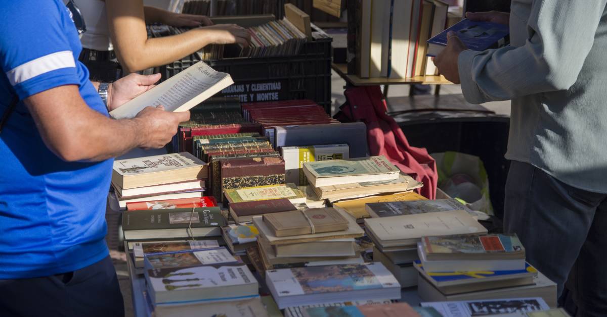 10 tips for spotting valuable books at the thrift store