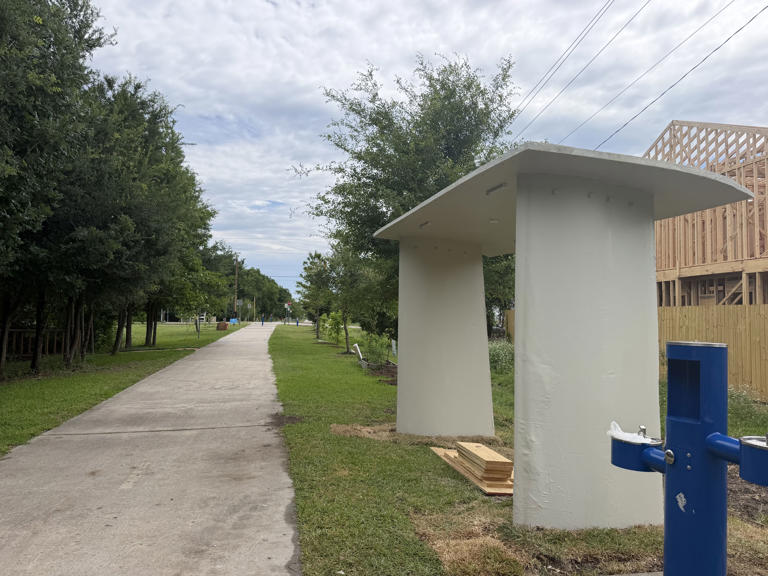 Houston World Cup green corridor: Trees, trails and sustainability projects