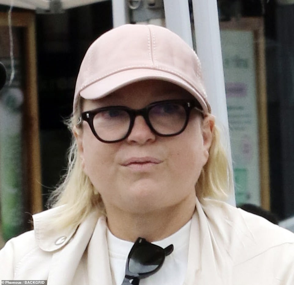 Sia spotted during a rare public outing at an LA farmers' market