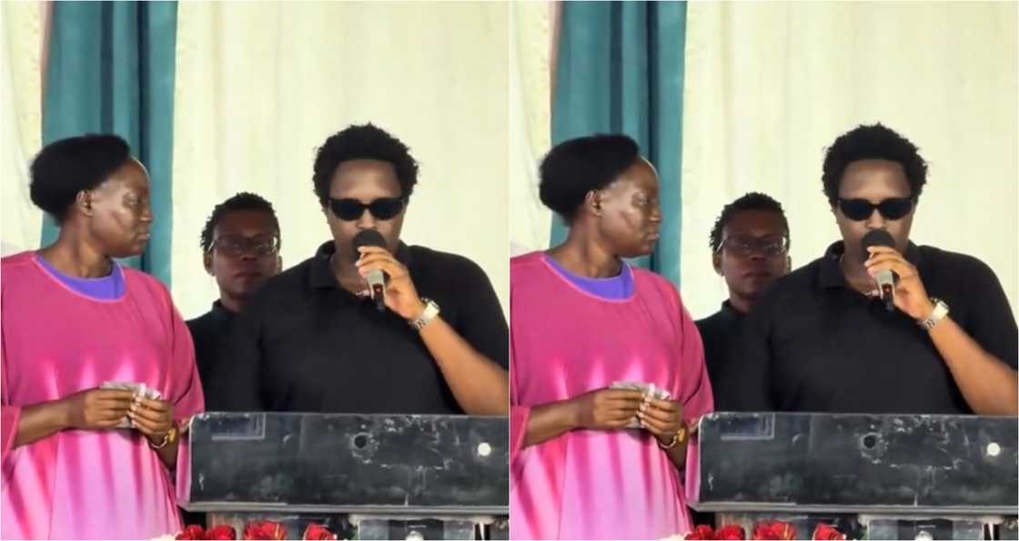 Ugandan singer Joshua Baraka mourns loss of his father Lawrence Okello