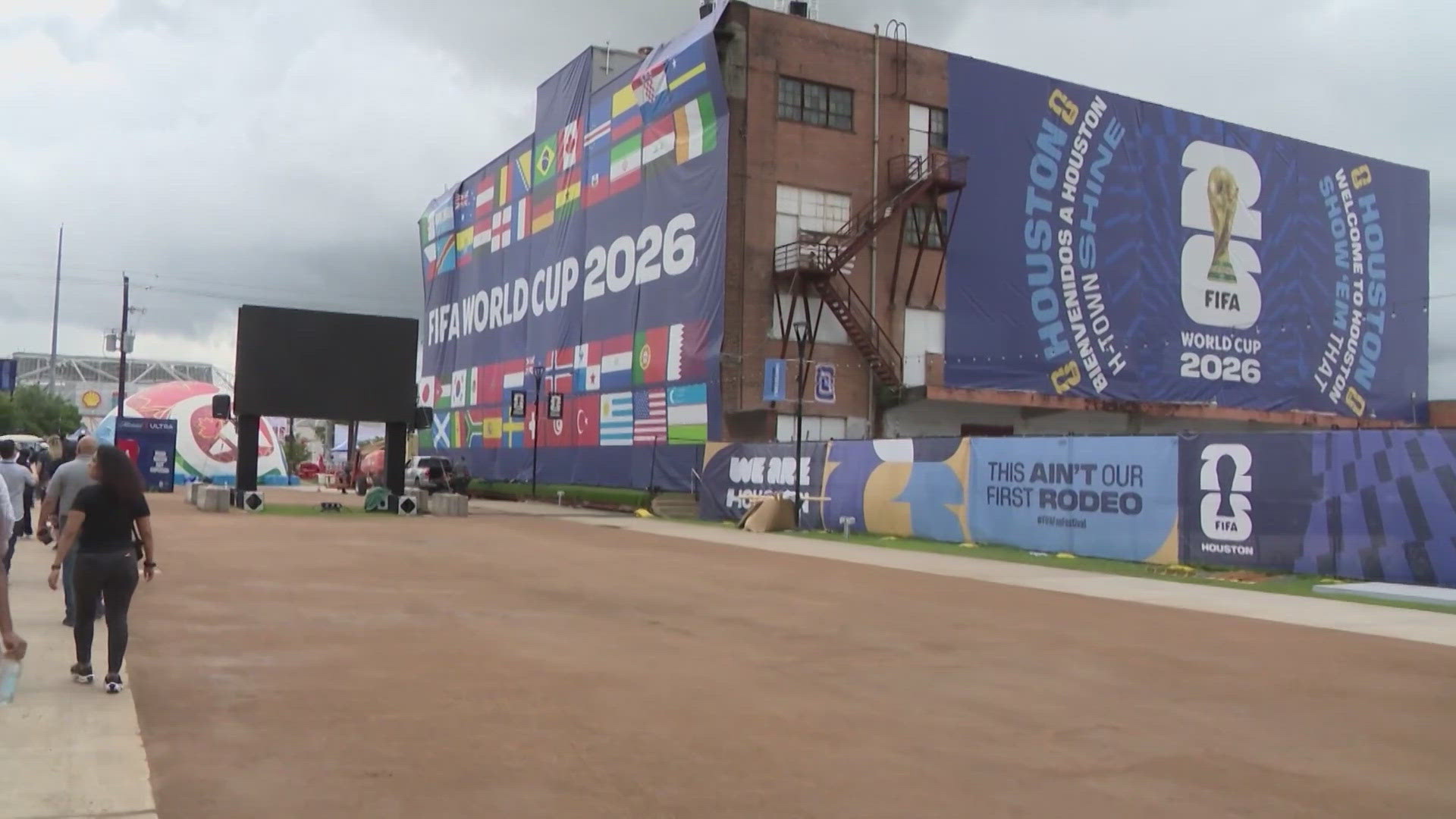 East End residents prepare for crowds as FIFA Fan Festival nears