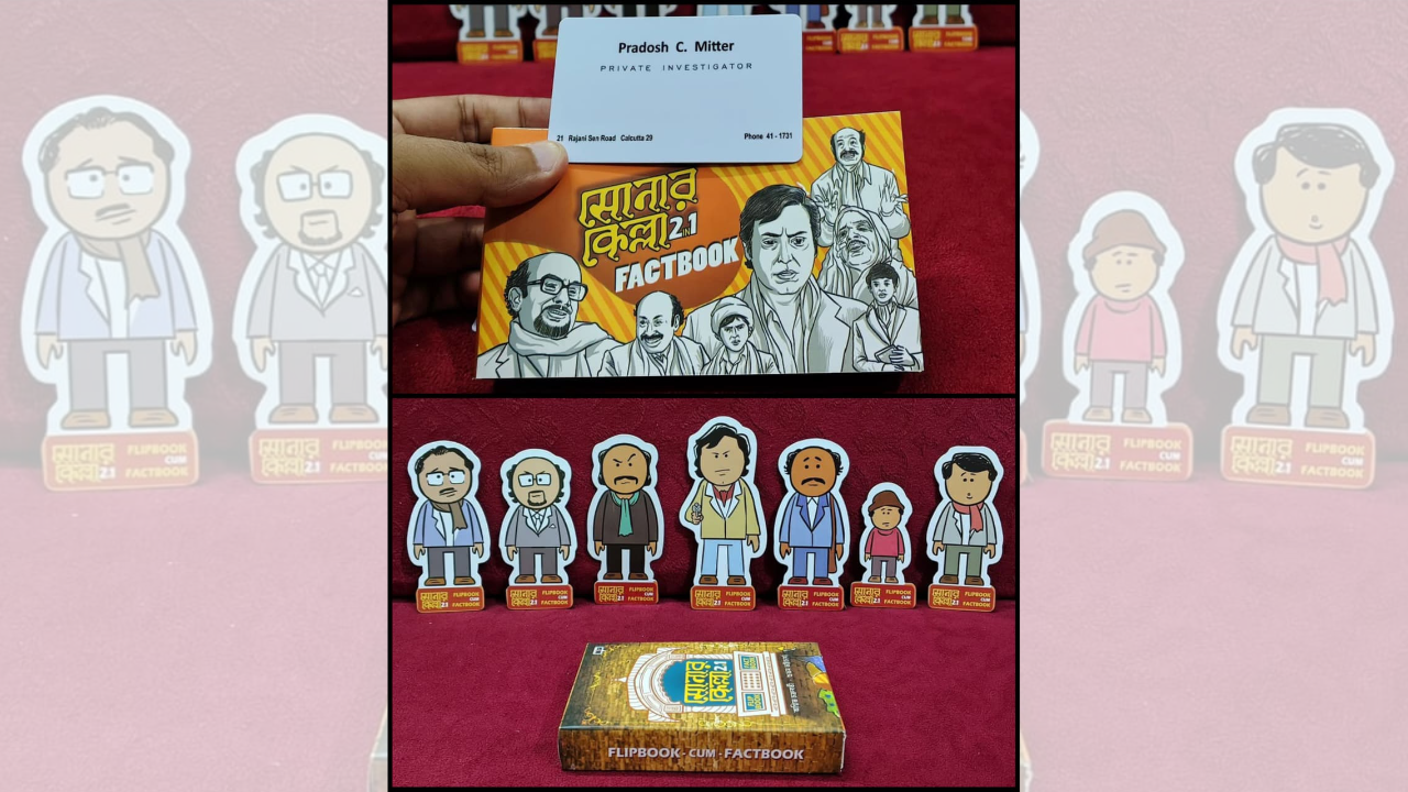 50 years later, Sonar Kella comes to life in Bengal’s first-ever Feluda ...