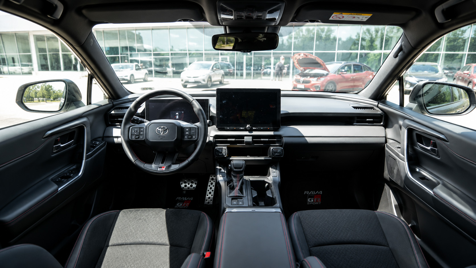 Toyota RAV4 gets a more digital cabin with hidden storage