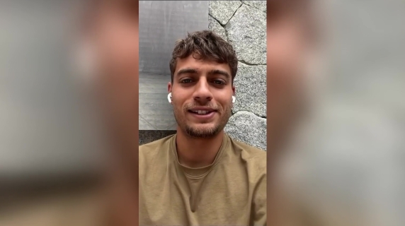 Flavio Cobolli e il messaggio agli alunni dell'elementare Mauri ...