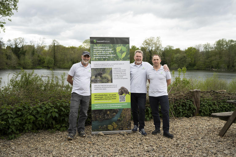 Sussex trio launch insurance platform that puts 100% of profits into nature
