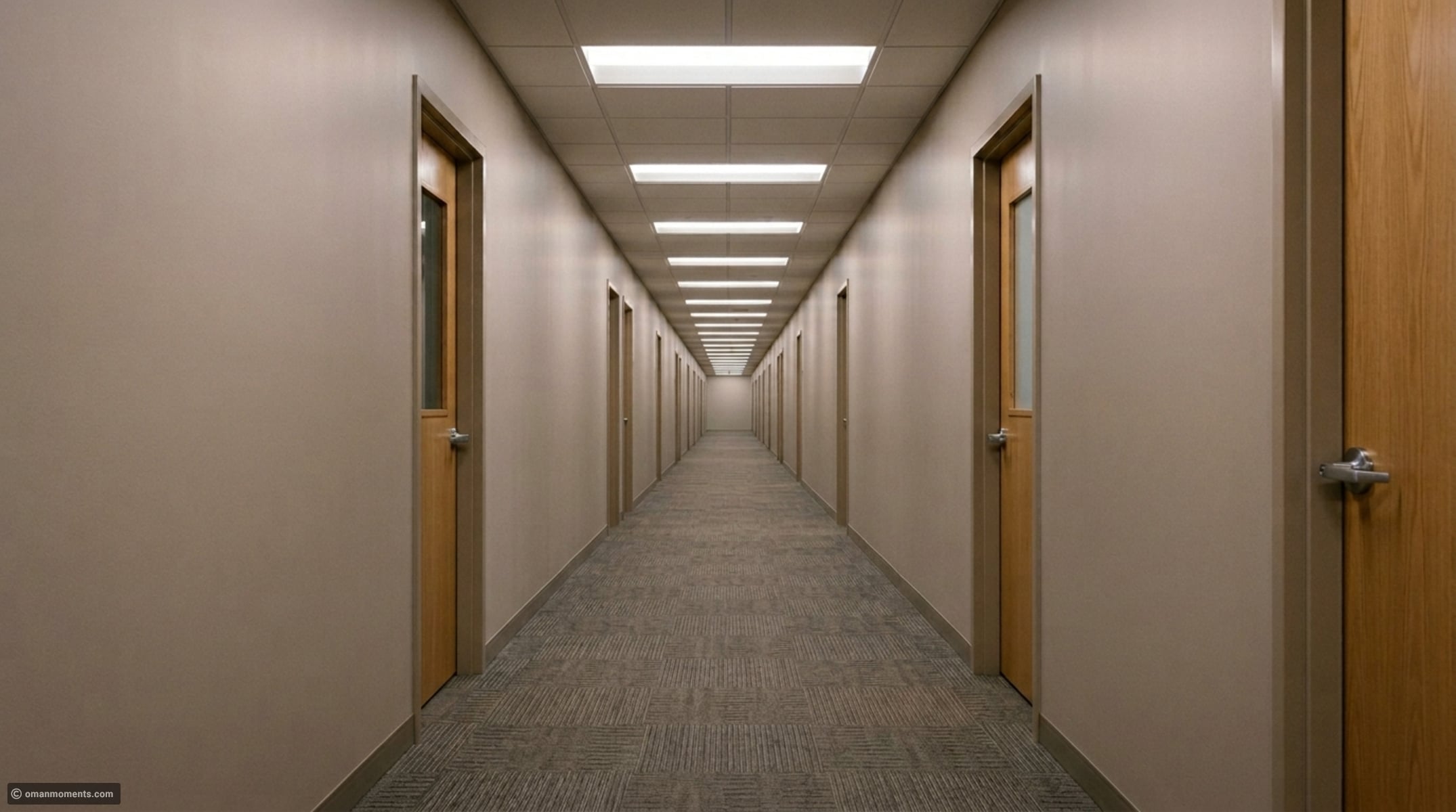 Why Americans are becoming obsessed with eerie empty spaces