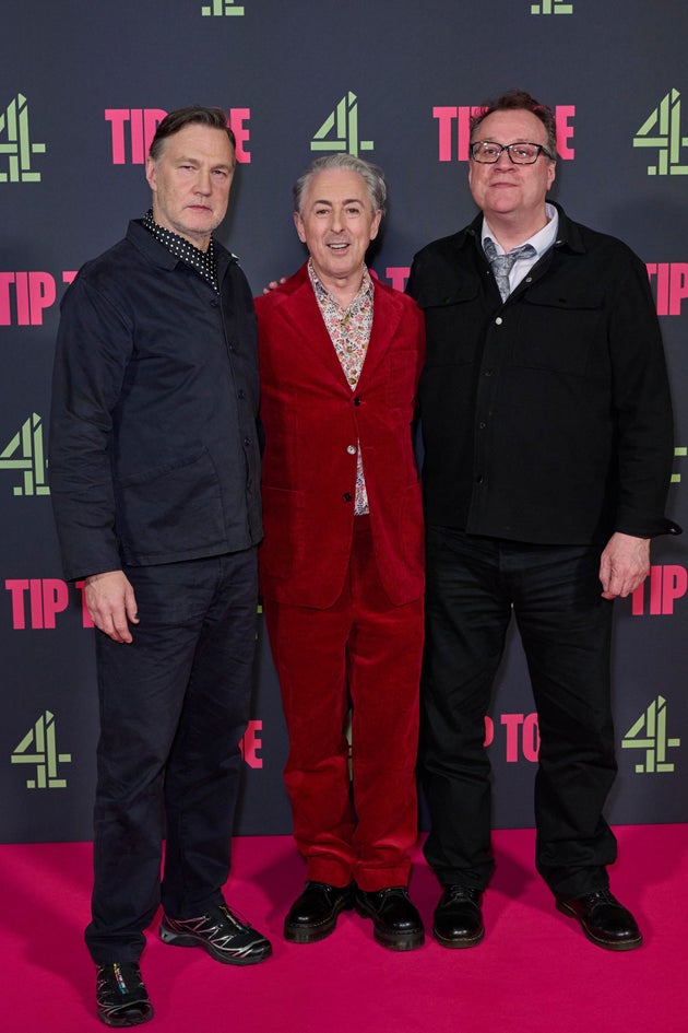 How Alan Cumming and David Morrissey's long friendship was key during ...