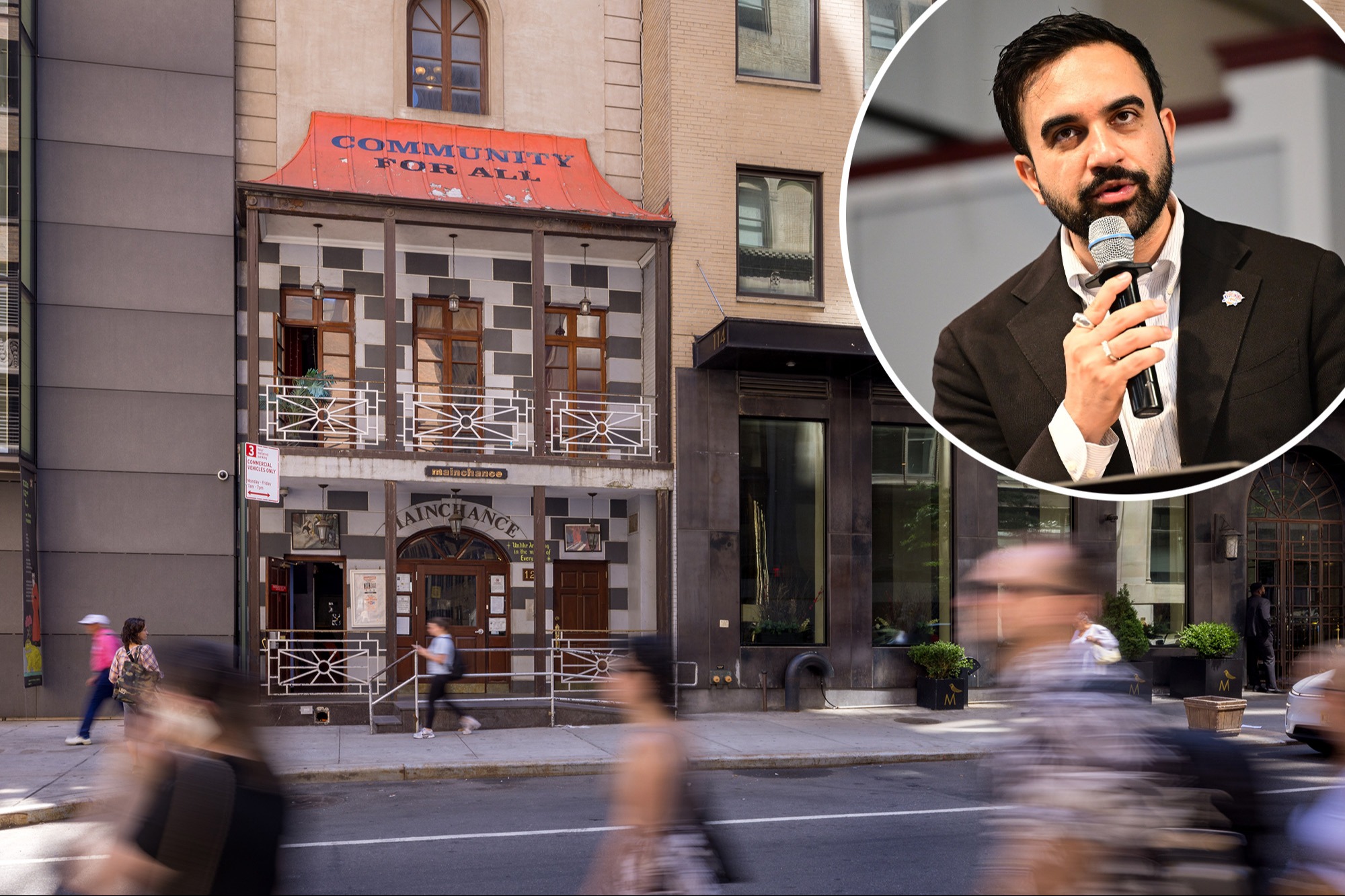 Court thwarts Mamdani’s effort to shutter a NYC homeless drop-in center ...