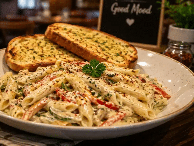 Ever wondered why bread comes with pasta? The surprising Italian ...