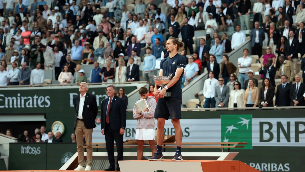Zverev walks out of interview after abuse question