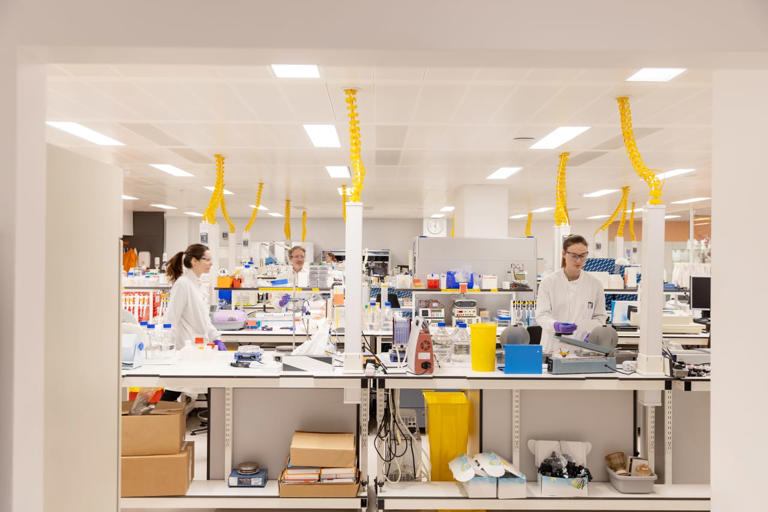 Nuvalent stock jumps 39% on surprise GSK cancer-drug deal