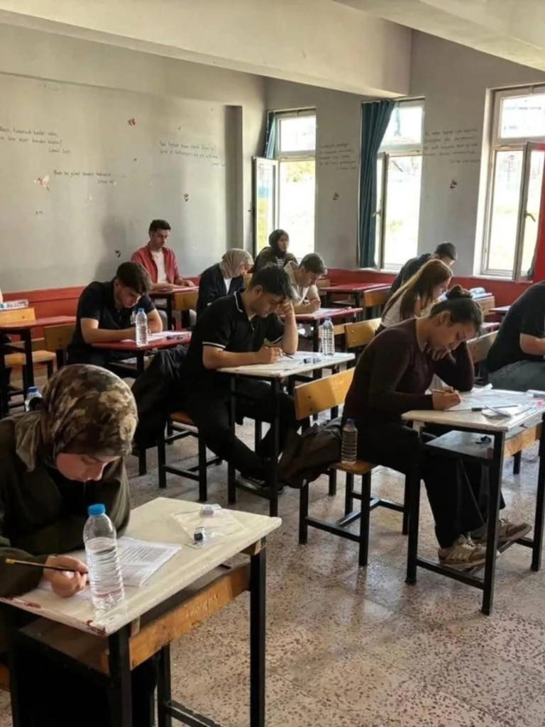 Sinop’ta "tam prova sınavı" gerçekleştirildi