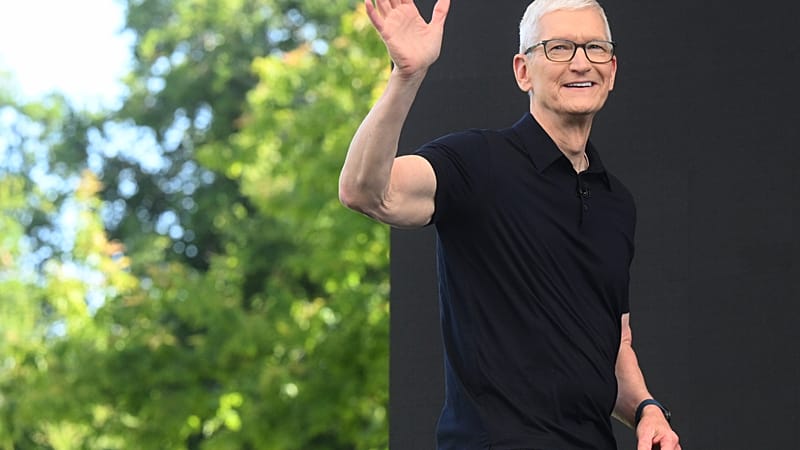Apple presenta su nueva IA con Siri en la última WWDC de Tim Cook