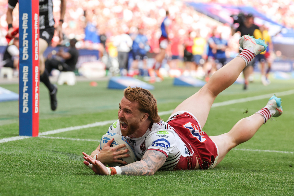 Adam Keighran assesses Wigan Warriors form surge as 'balance' admission ...