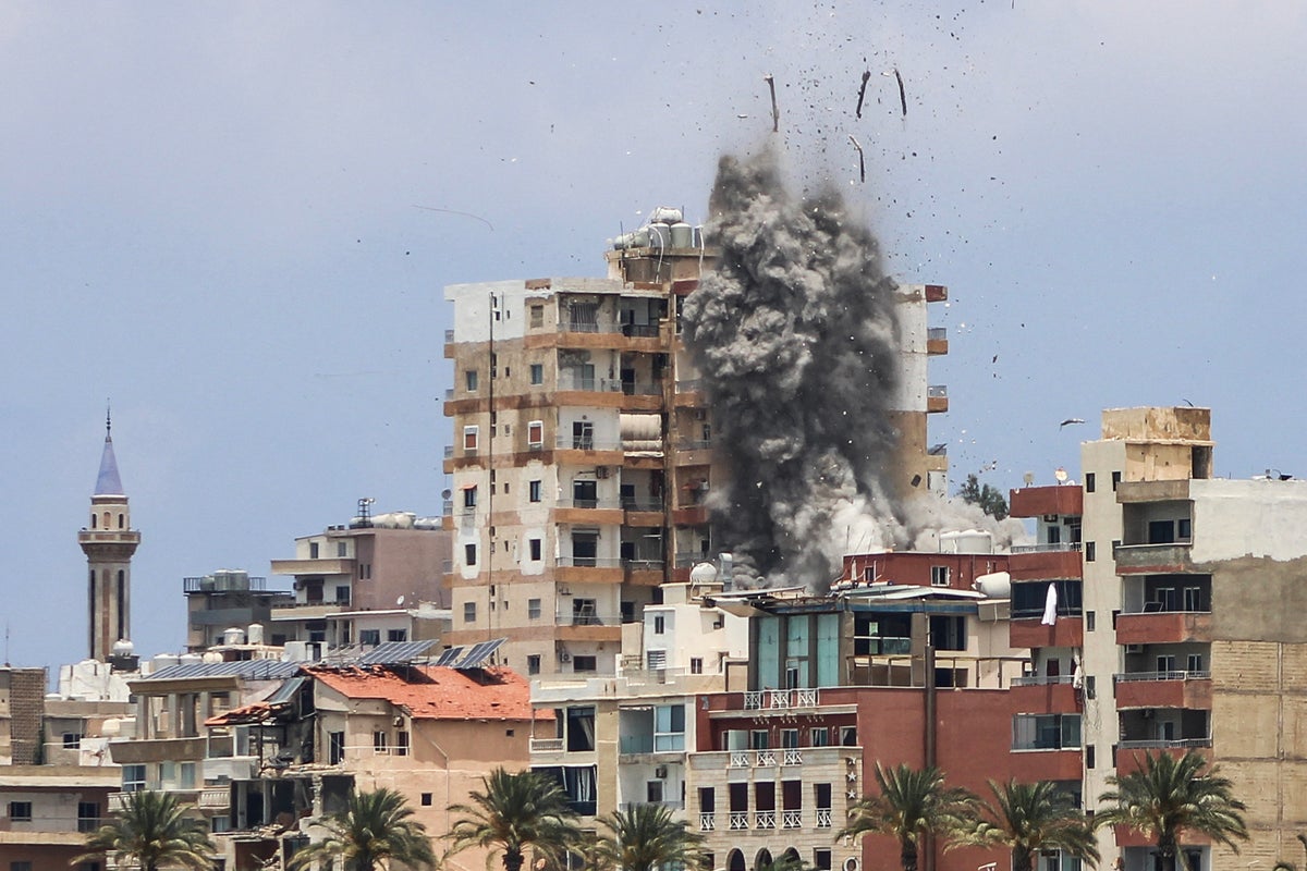 Israel 'kills eight' in airstrike on Lebanon despite Trump pleas: Live