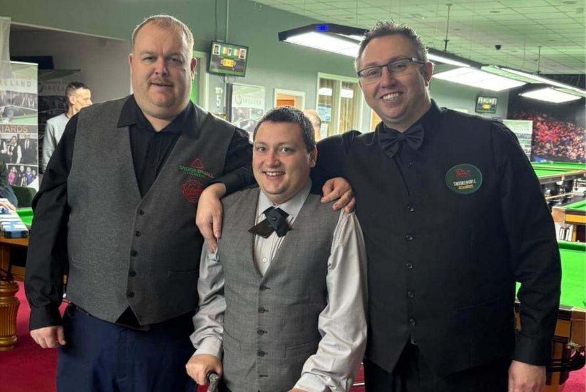 Cuing up for World Disability Snooker Championship Glory