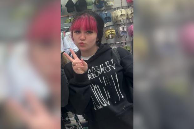 Family release photo of missing daughter taken just days before ...