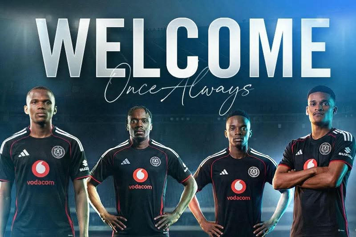 Orlando Pirates transfer news: Four in, six out