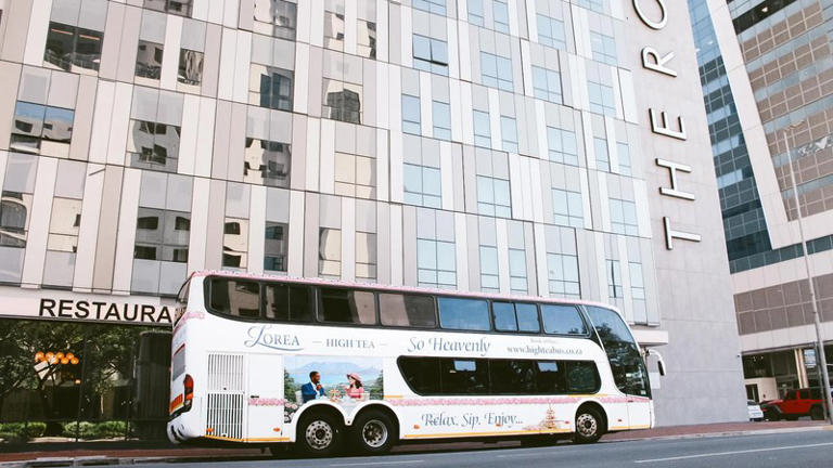 Lorea Launches South Africa’s First Luxury High Tea Bus In Cape Town