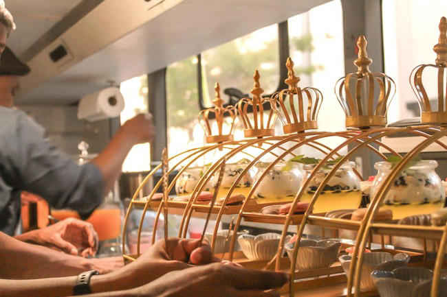 Lorea Launches South Africa’s First Luxury High Tea Bus In Cape Town