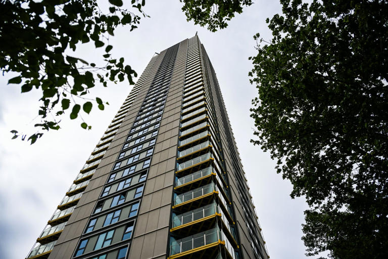 Family killed in tower block fall 'was struggling with young son's ...