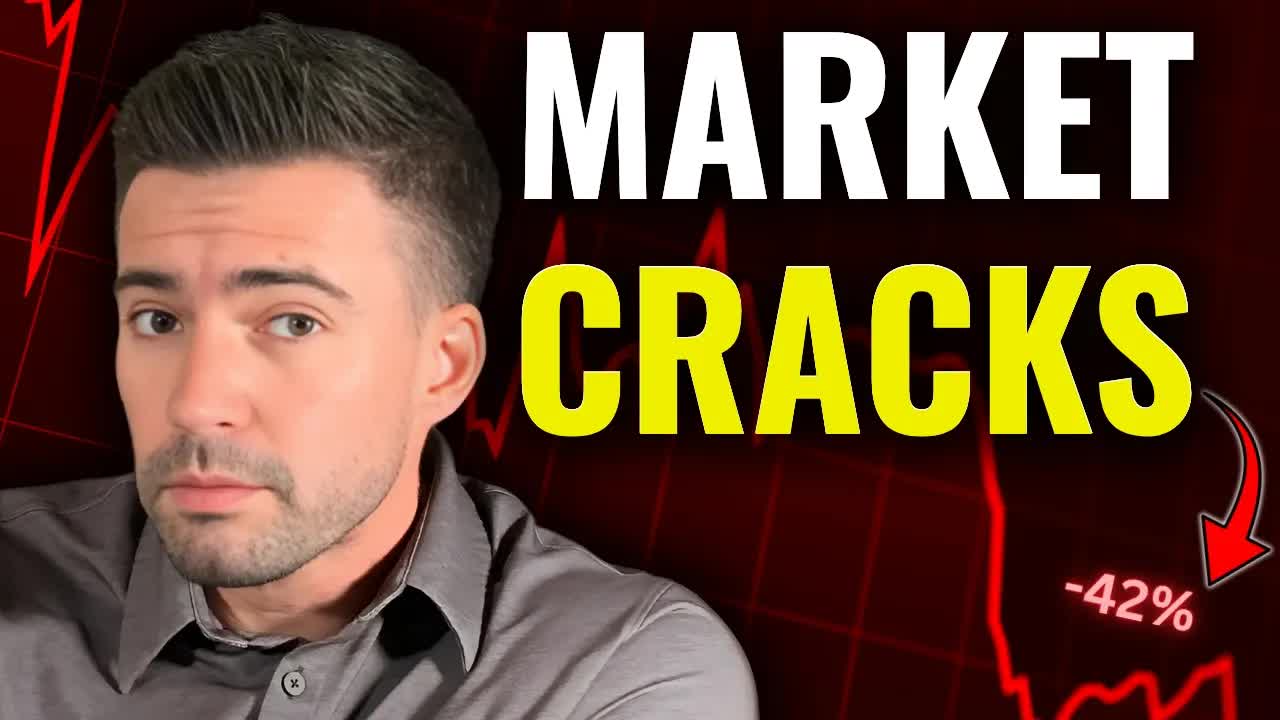 Markets are cracking - investors need to pay attention