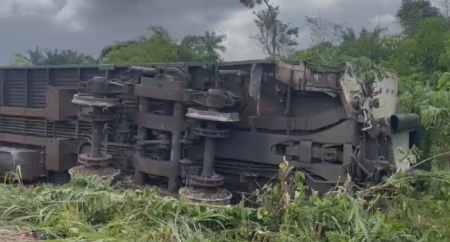 Infant among four dead as train derails in Delta — Transport Ministry
