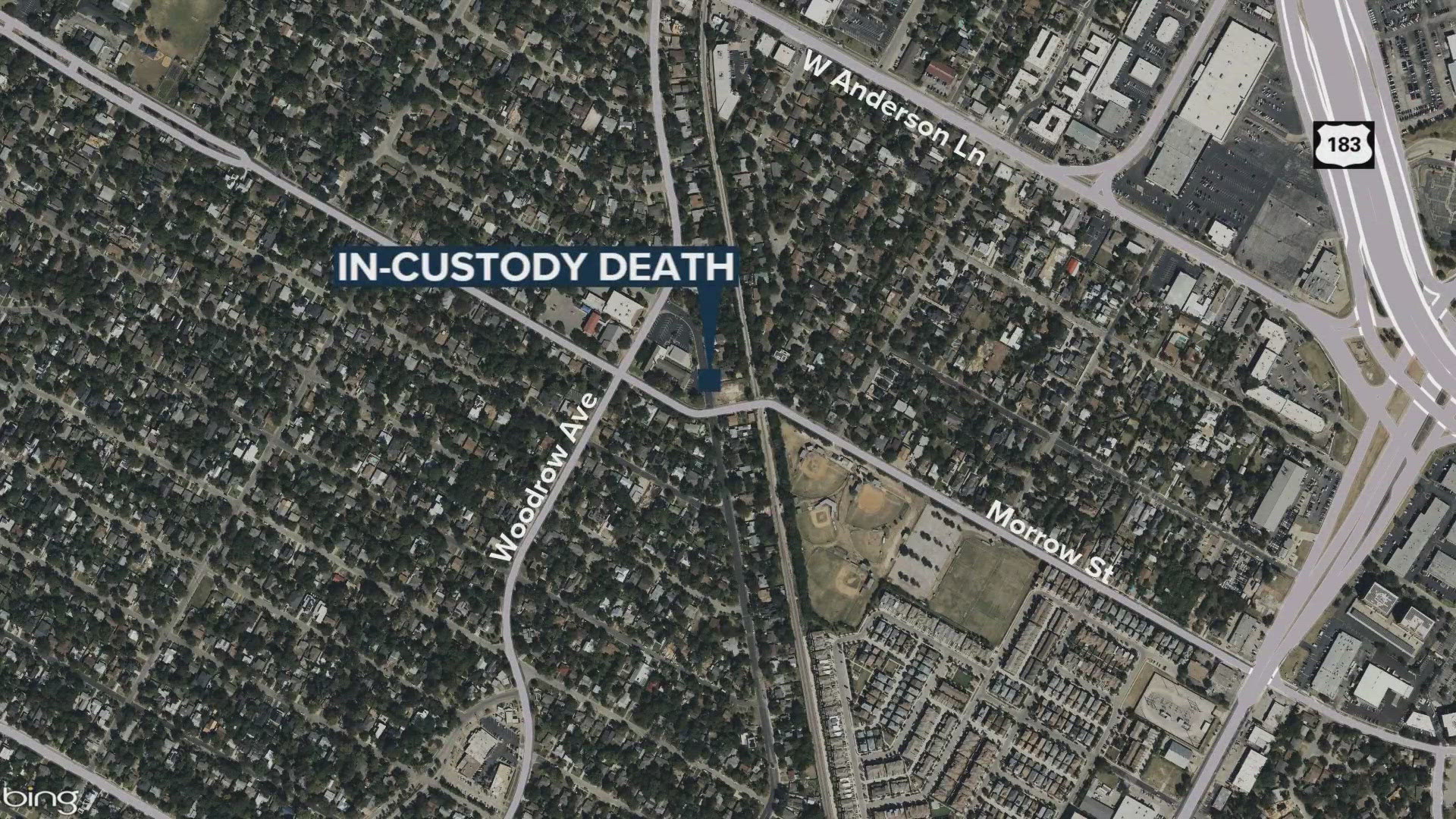 2 APD officers on leave as police investigate in-custody death