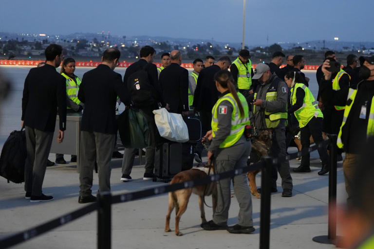 World Cup teams subjected to 'humiliating' security checks on arrival in US
